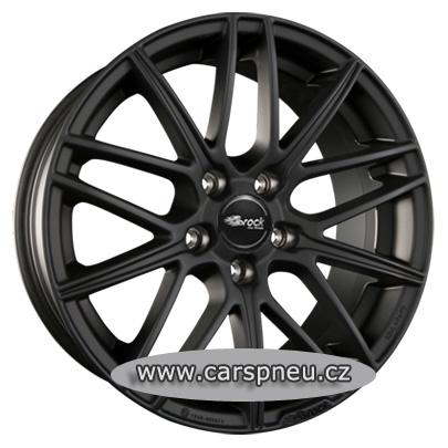 Brock B34 matt black (SKM) - 8,0x18, 5x108, ET45 (8x18) | CARSPNEU.cz
