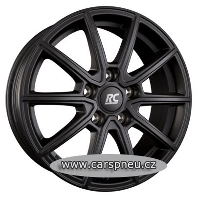 RC DESIGN RC32 black matt - 7,5x18, 5x114,3, ET51 /Brock/ (346729 ...