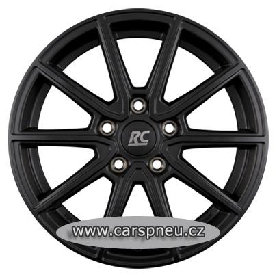 RC DESIGN RC32 black matt - 7,5x18, 5x114,3, ET51 /Brock/ (346729 ...